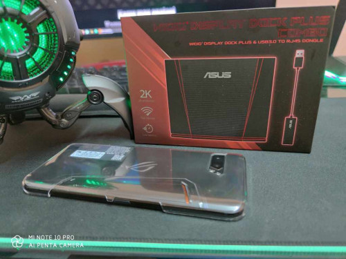 [WTT] Asus ROG Phone 2 SuperPack Set