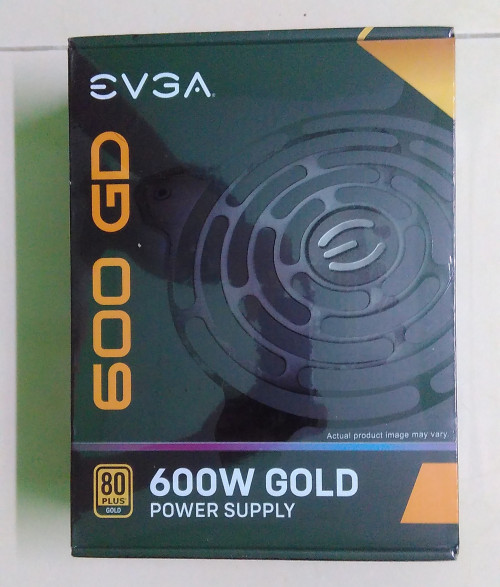 [WTS] EVGA GD 600W 80 Plus Gold (PSU)
