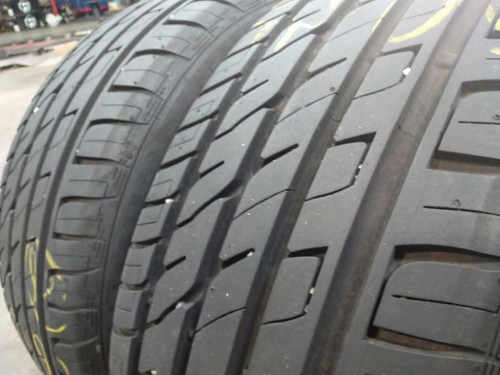 New tyre got no grip at all (rear)