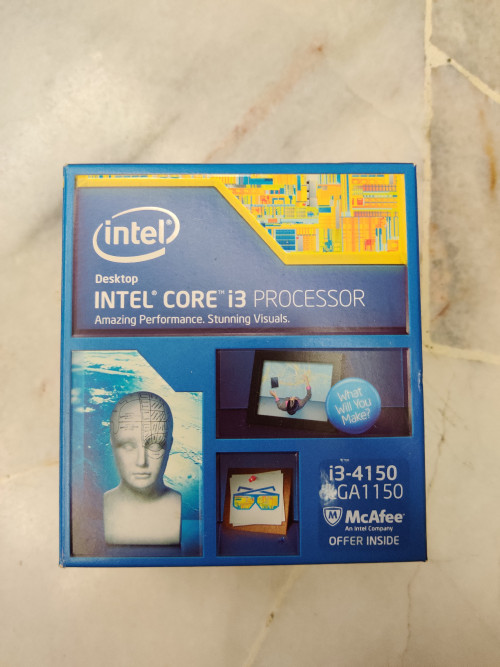 Intel i3 4150 CPU LGA1150