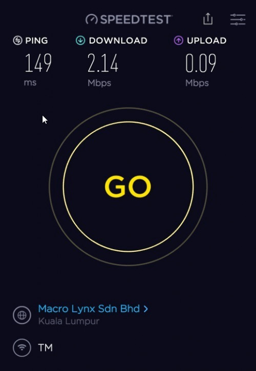inconsistent internet speed