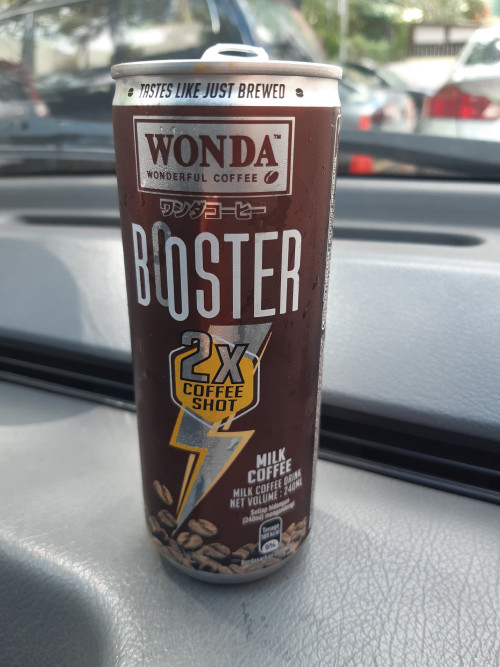 Wonda Booster 2x Coffee Shot