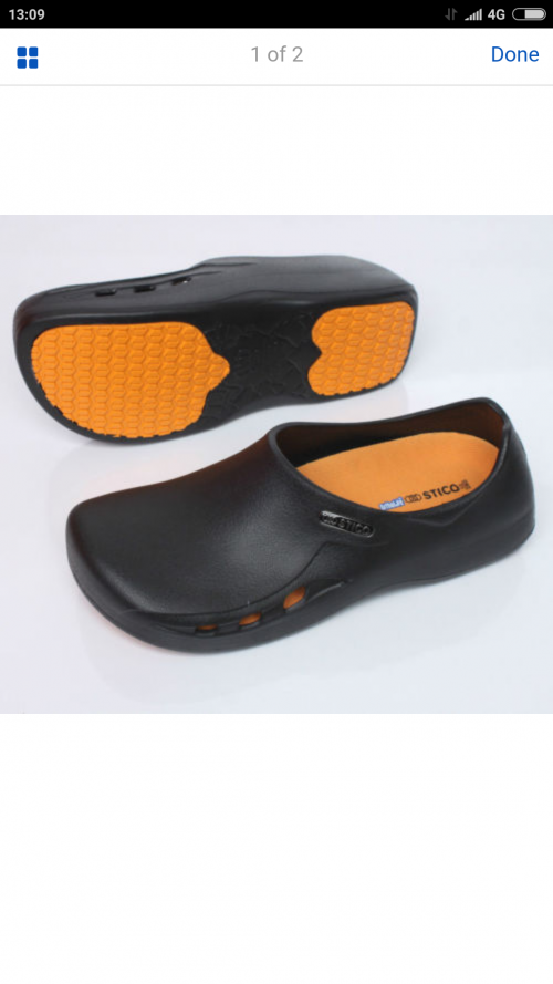 Wts: Stico Chef Shoe