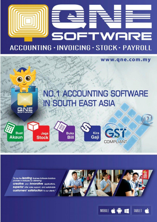 QNE Cloud Accounting Software