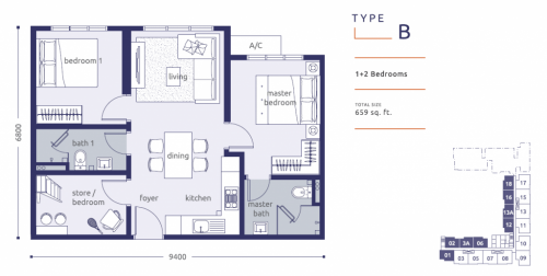 META CITY @ SERI Kembangan
