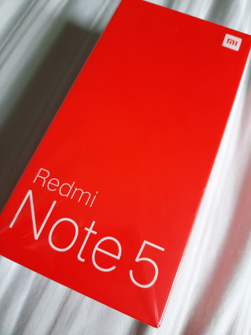 WTS Xiaomi Redmi Note 5 4GB / 64GB GOLD RM 350