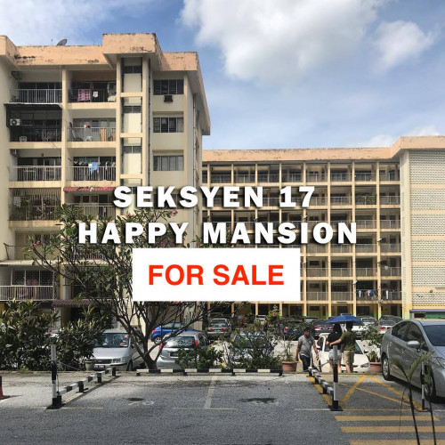 Happy Mansion Apartment Section 17 PJ For Sale