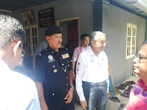 TUN MAHATHIR jumpa TG Pak Su Mid, 15 February 2020