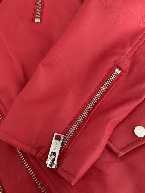 (WTS) H&M LEATHER JACKET - HANIF MISWAN