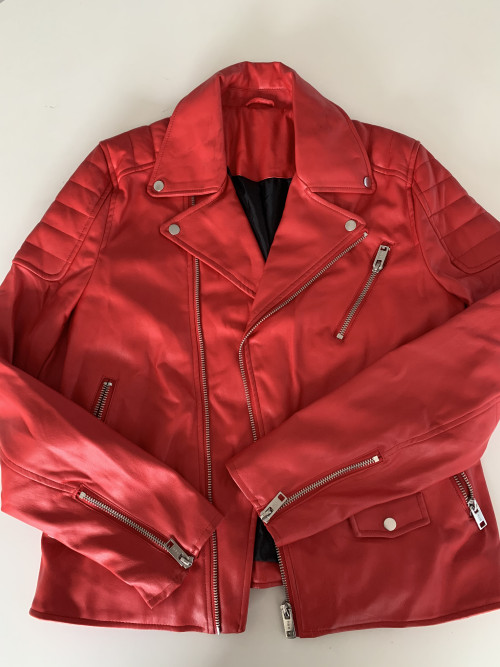 (WTS) H&M LEATHER JACKET - HANIF MISWAN