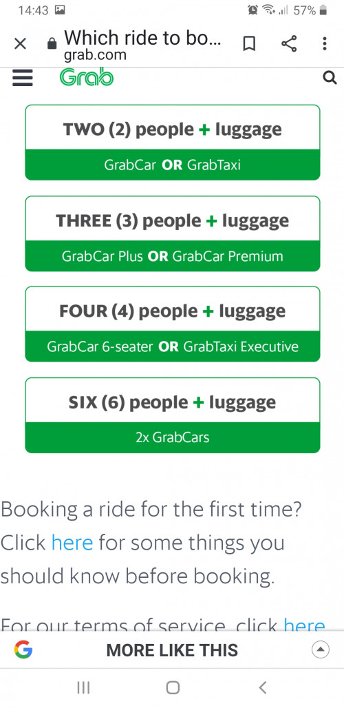 Grab 6 seater like to cancel?