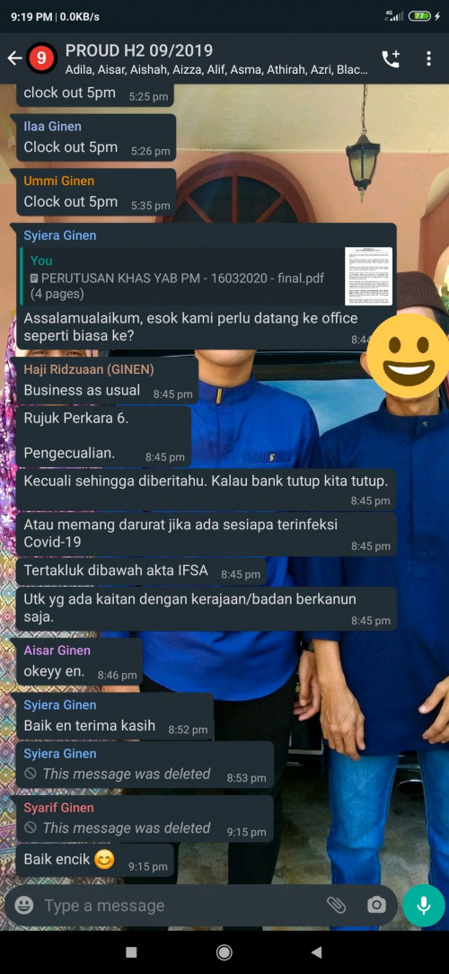 What is ginen, kesian/padan mukak this guy