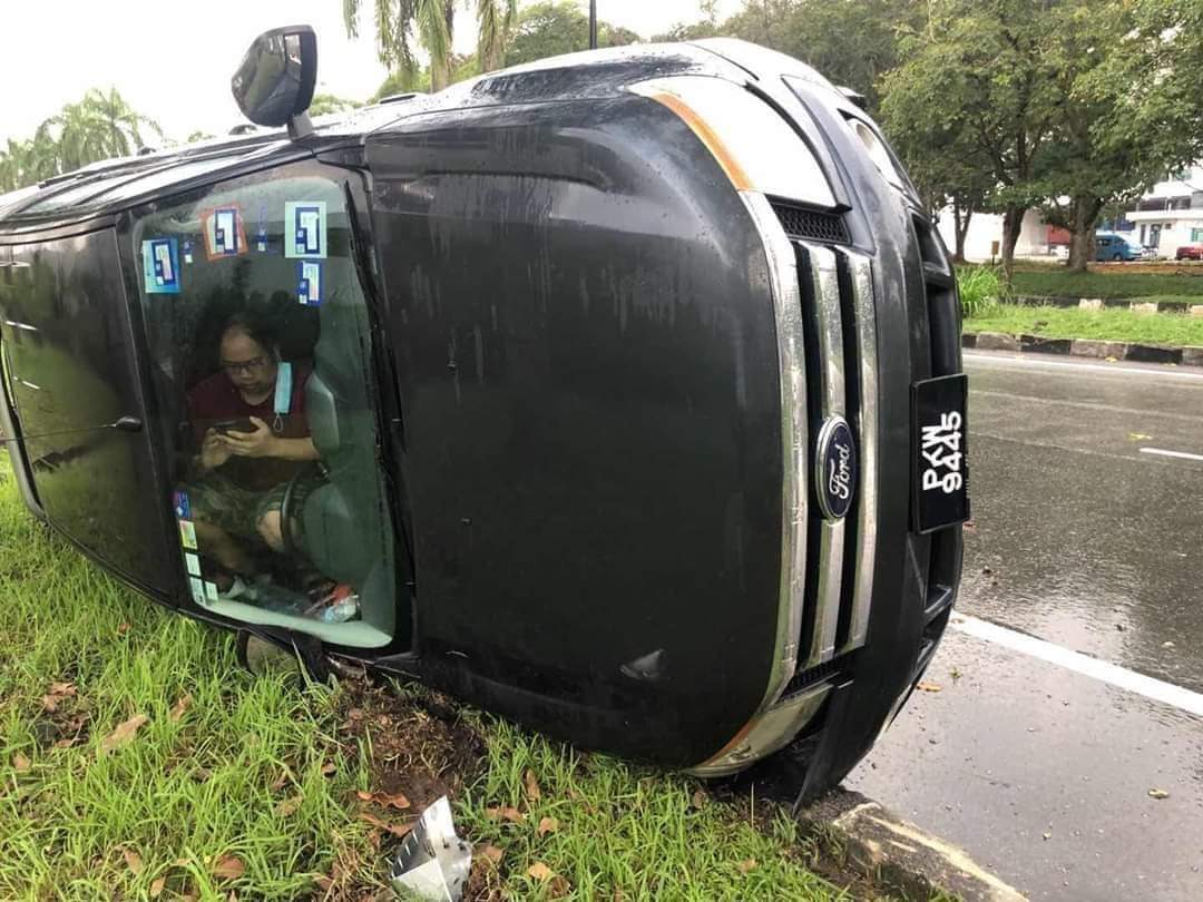 Ford terBabas... still so calm