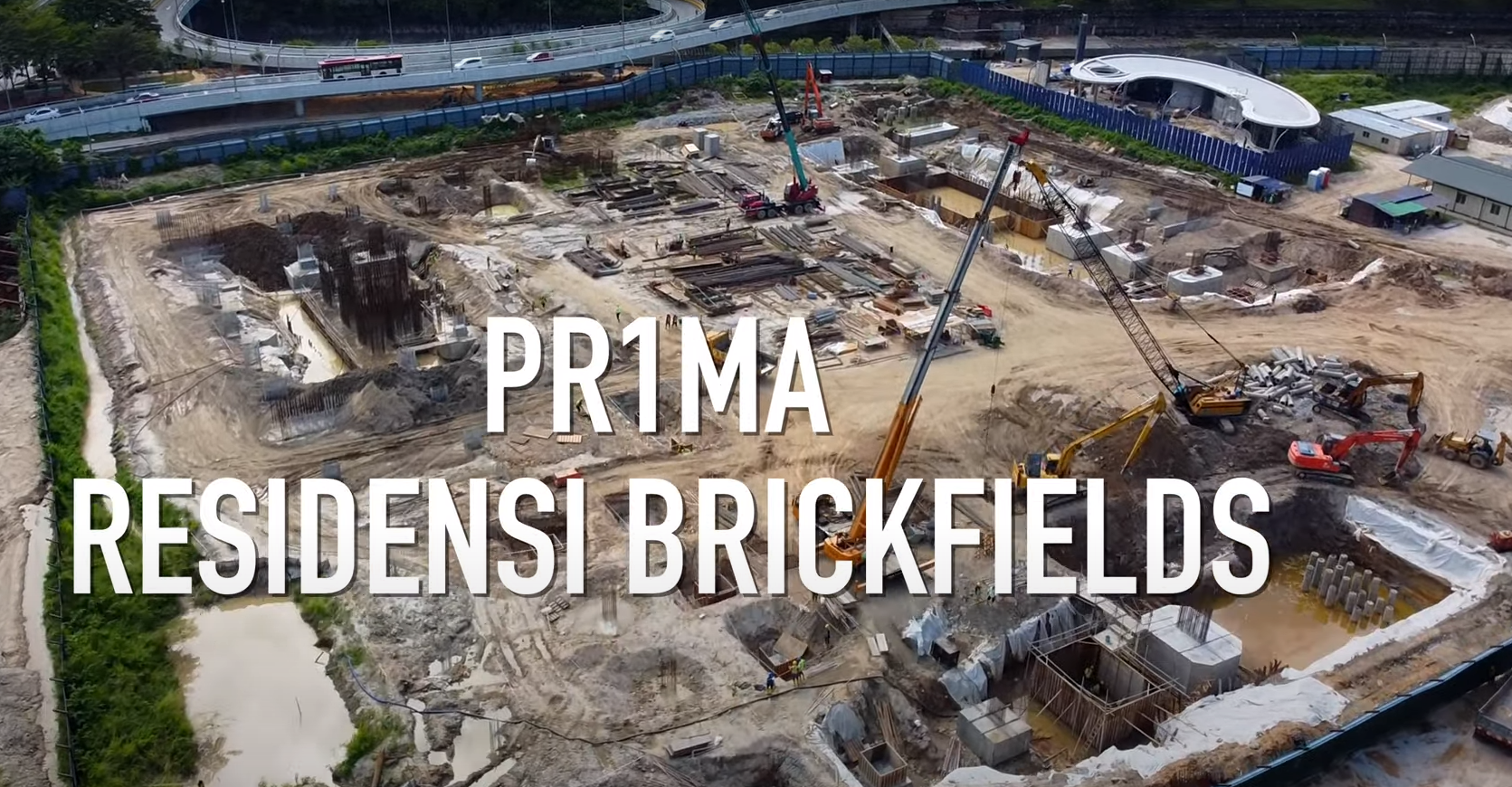 prima brickfields drone shot - Pictr.com