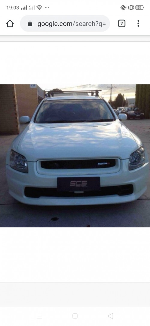 ISO Nissan Stagea M35 front grille