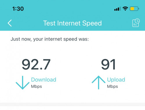 Tp-Link Deco M5 not getting actual speed