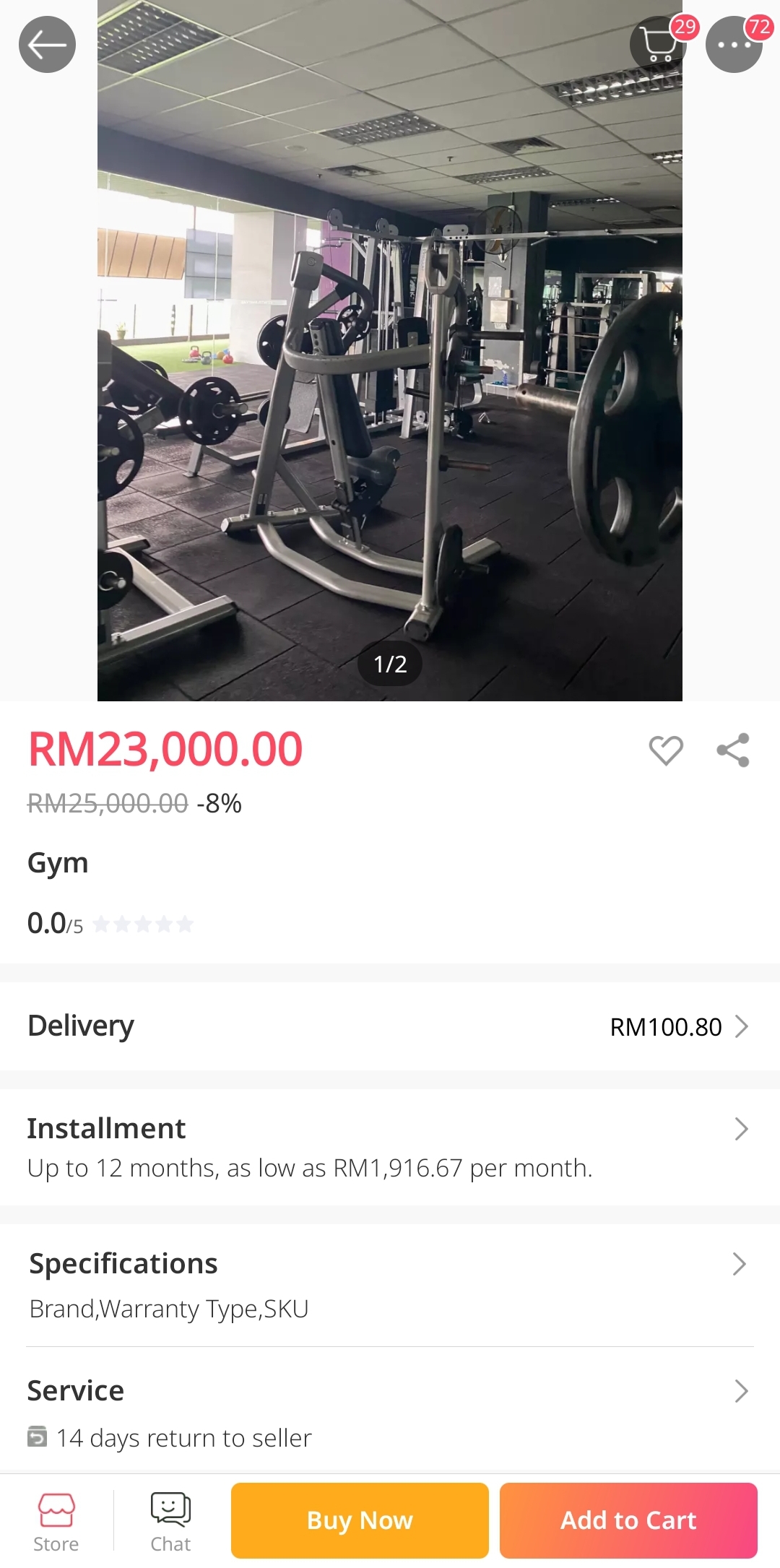 Screenshot 20200429 192405 Lazada - Pictr.com