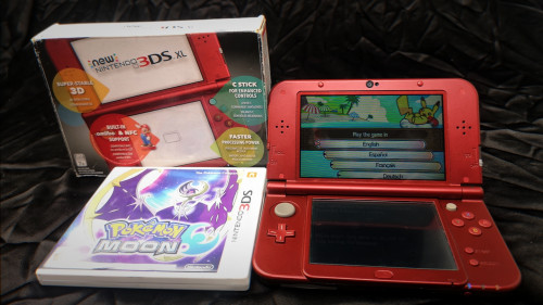 [WTS]NINTENDO 3DS XL (NEW VERSION) RM450