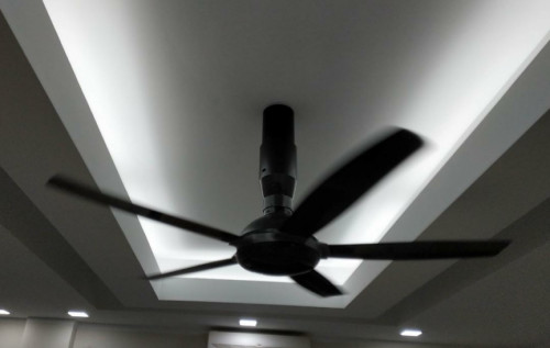 Fan installation - gap between ceiling