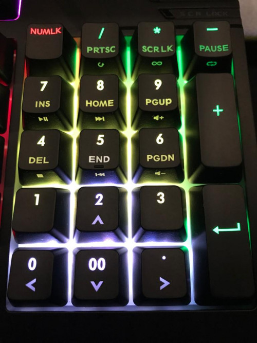 [WTS] Cooler Master MasterKeys Pro M RGB (MX Blue)