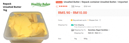 Why is butter so expensive here