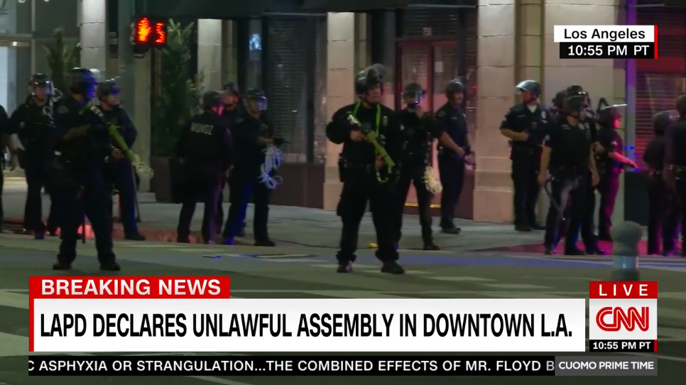 CNN Atlanta HQ under attack