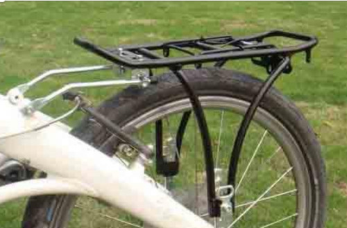 Wtb simple rear rack for 20" folding bike
