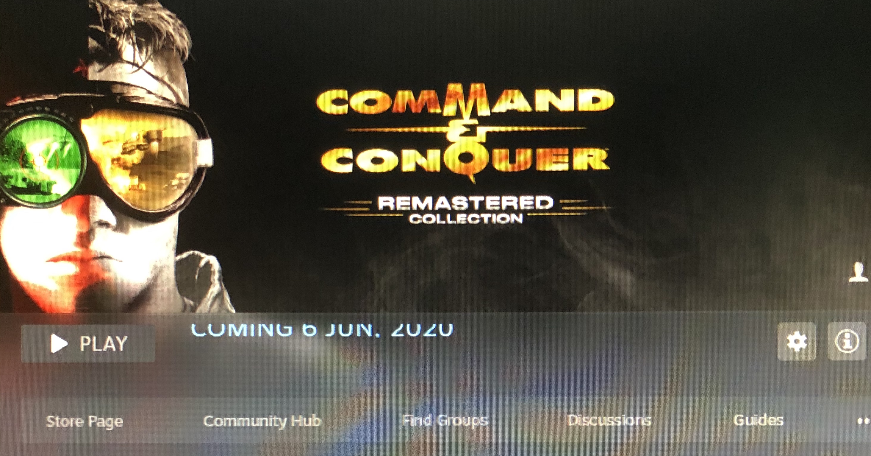 Welcome back commander