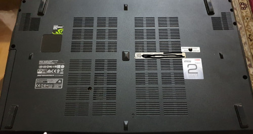 WTS: MSI GE62 6QF Apache Pro