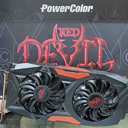 Powercolor Red Devil RX 470 4 gb