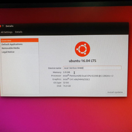 [SOLD]Acer Veriton M460