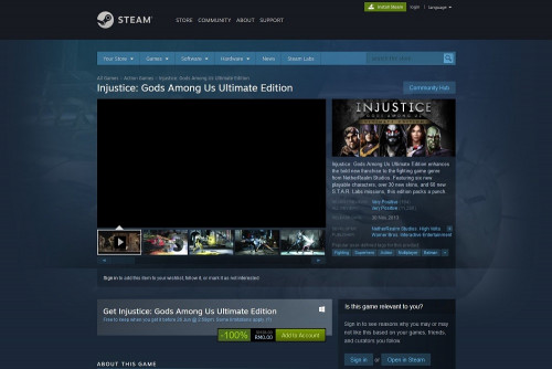 Cukur game injustice free kat steam