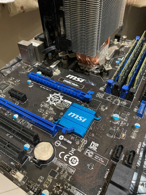 MSI Z97 PC Mate + i7 4790