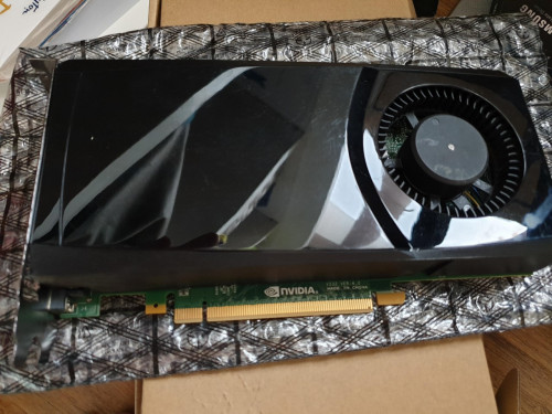 [WTS] nVIDIA GTX555 OEM