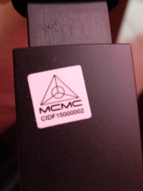 can remove mcmc sticker