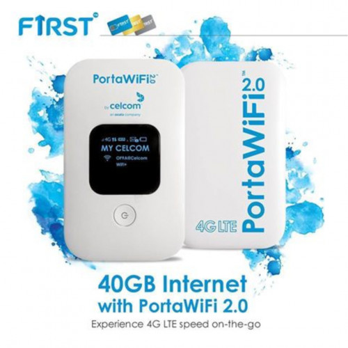 Celcom 4G LTE PortaWifi 2.0 ( Huawei )