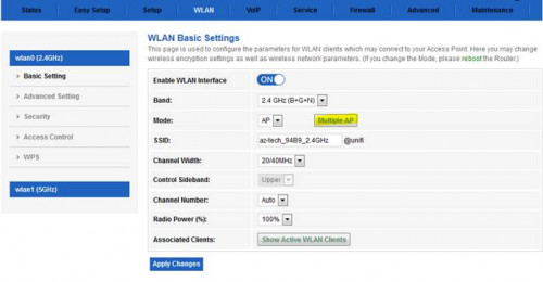 How to Disable AP Isolation in Aztech DS244WSGV