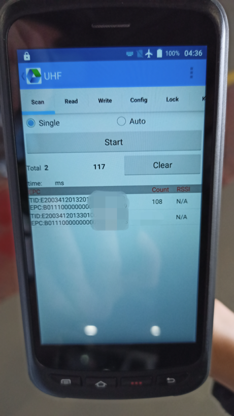 Why Smart Tag Lane change to RFID only lane?