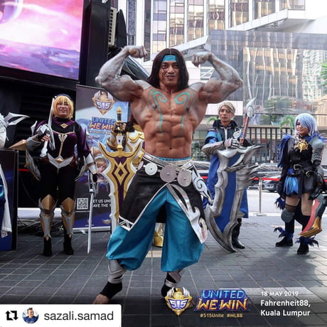 y mobile legend bang bang no malaysia hero?