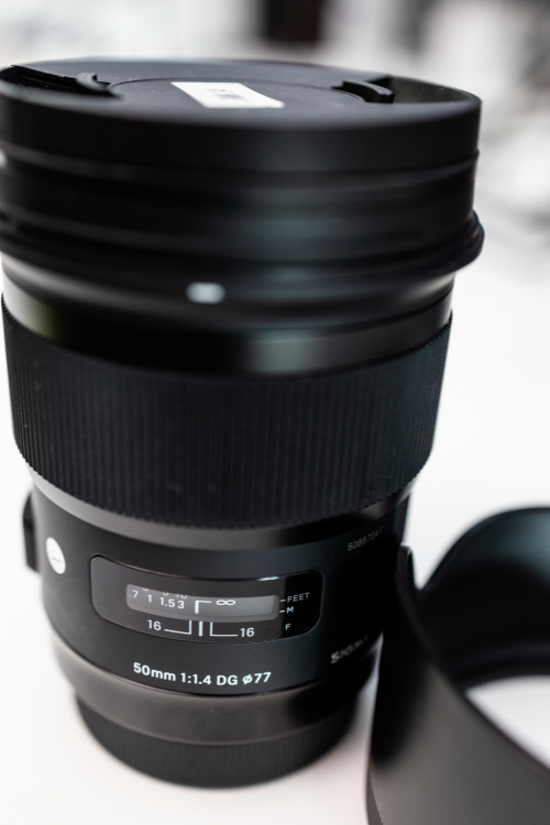 WTS: Sigma 50mm 1.4 ART for Canon