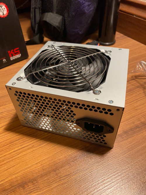 SOLD AVF 500W Power Supply PSU 99.9% NEW