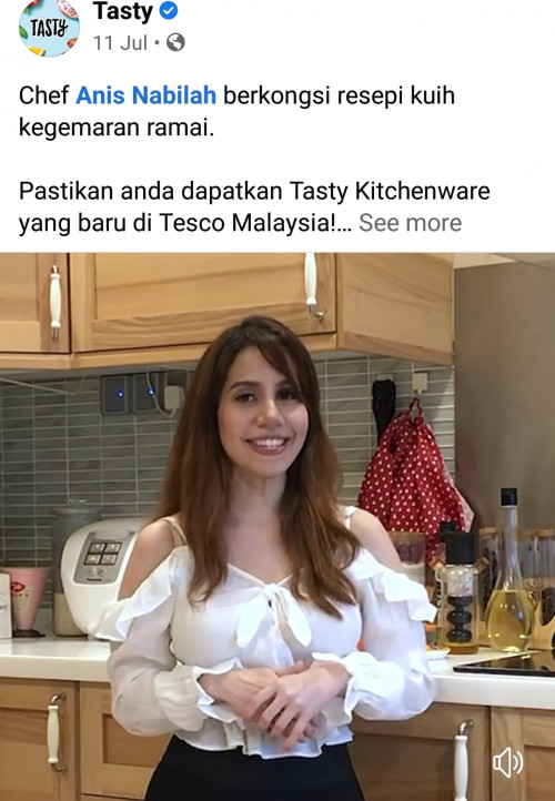 Chef Anis Nabilah kongsi resepi