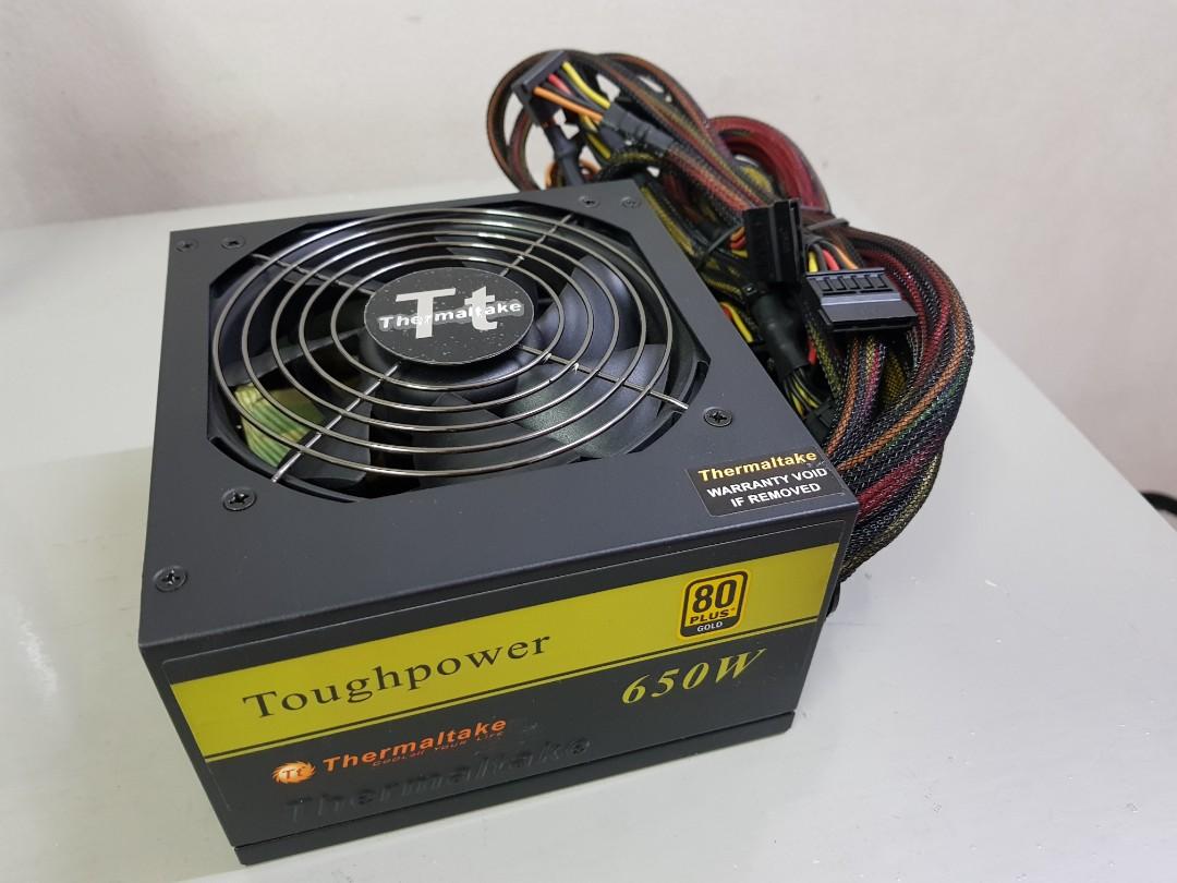 [WTS] Thermaltake 650W 80+ GOLD Toughpower TP-650P