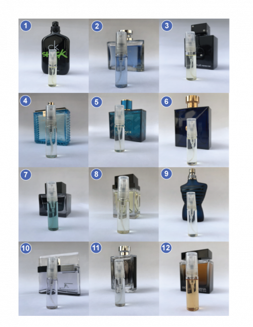 Perfume Decants For Sale - 5 ML Decants Rm 15 - 30