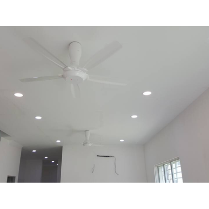 Asbestos in plaster ceiling?