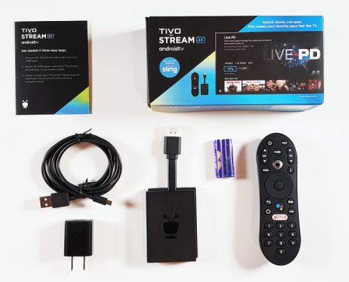 Tivo Stream 4K vs Mi Box S