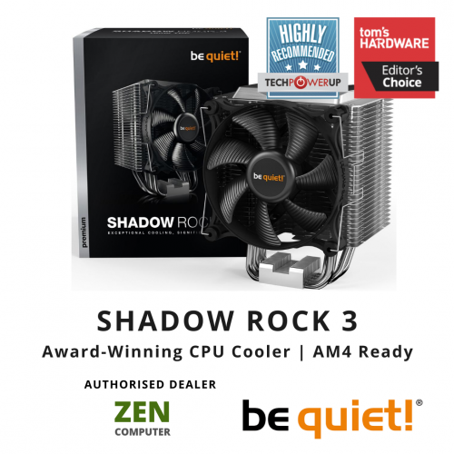 [WTS] ★★ BEQUIET™️ Shadow Rock 3