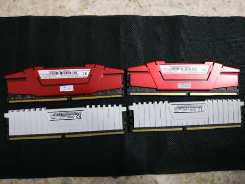 wts Corsair Vengeance LPX & Gskill Ripjaws V