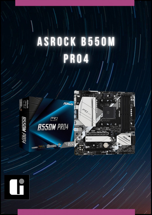 [WTS] ASROCK B550M PRO 4