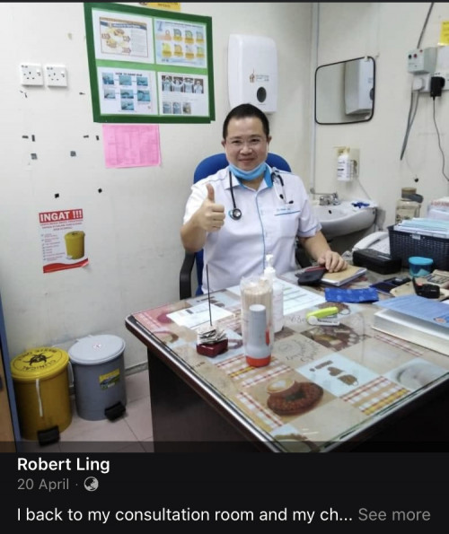 Robert Ling Ee Kui